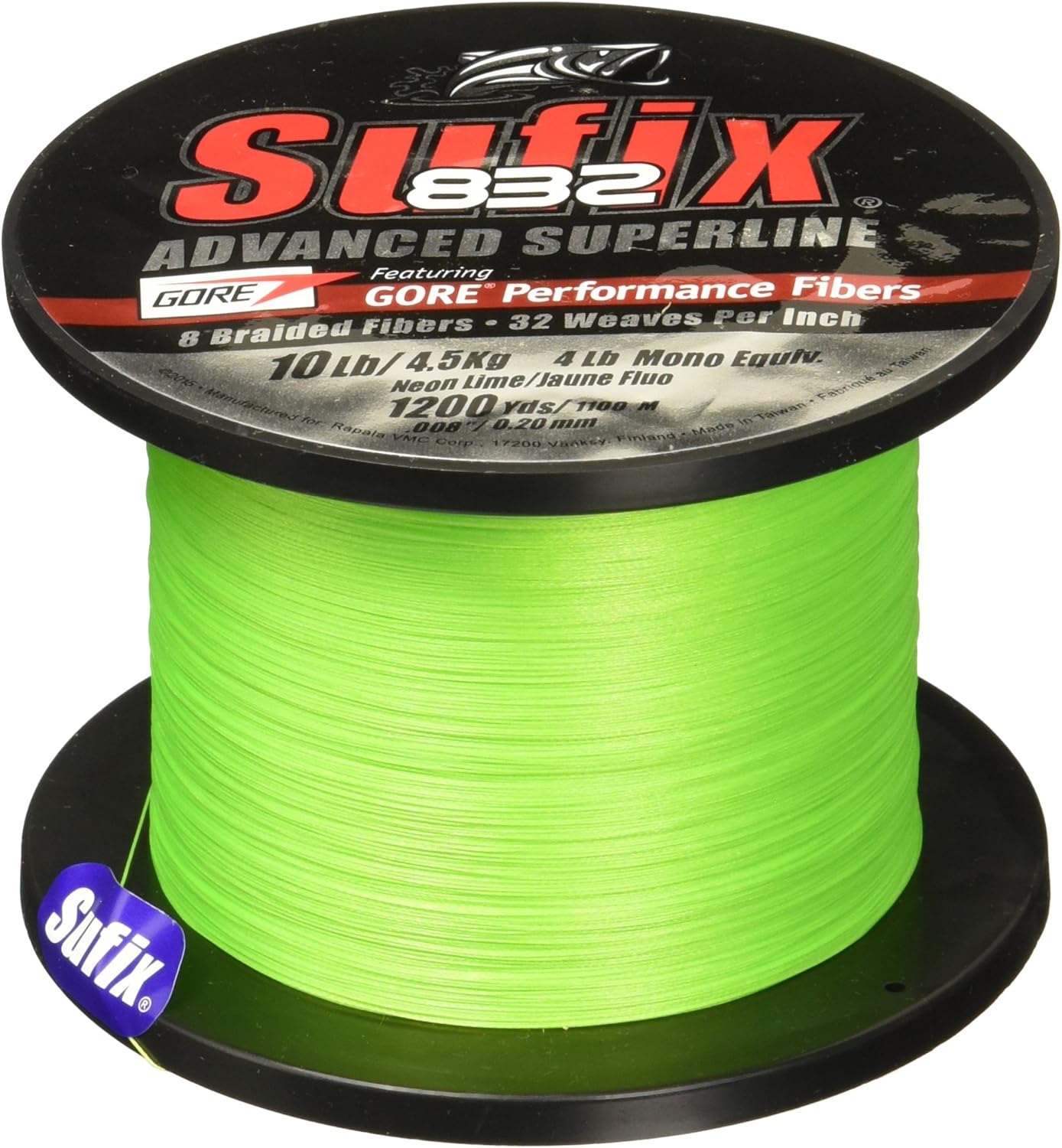 Sufix 832 Braid Line