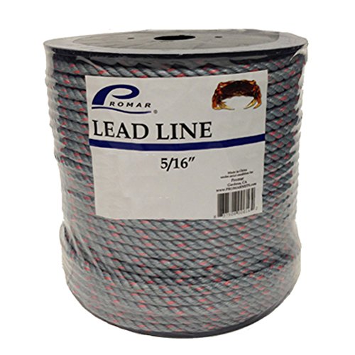 Promar 1200 FT Lead Core Rope - 5/16" Diameter - Spool – Promar ...