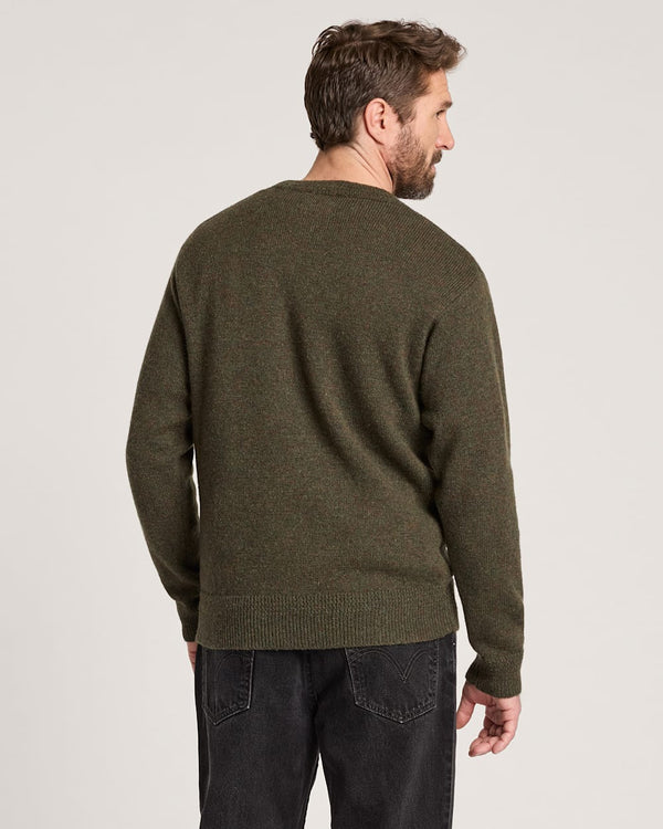 Pendleton Wool Crew Shetland Collection Sweater Men's – Pendleton ...