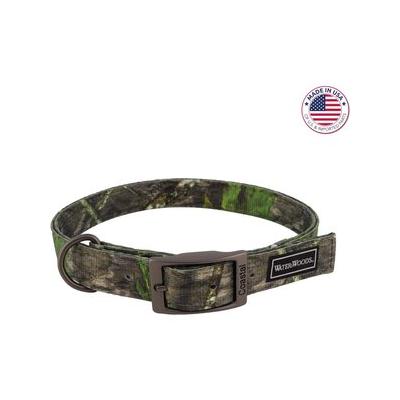 Water & Woods Double-Ply Patterned Hound Dog Collar Nwtf Obsession Med