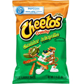 Cheetos Crunchy Cheddar Jalapeno Flavored Cheese Flavored Snacks ...