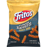 Fritos Flavor Twists Honey Bbq Flavored Corn Snacks – Frito-Lay ...