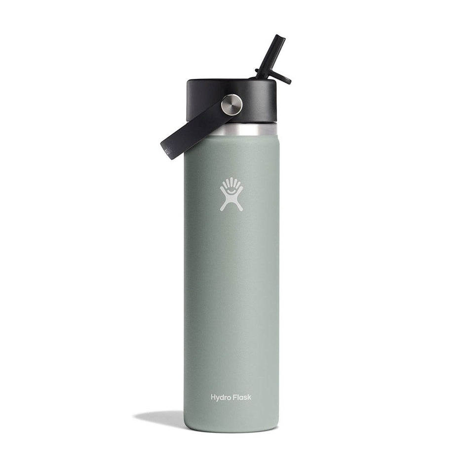 Hydro Flask 24 Oz Wide Mouth With Flex Straw Cap In Agave – Hydro Flask ...