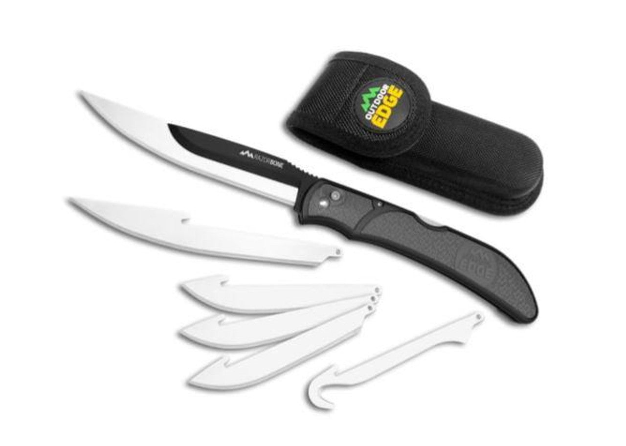 Outdoor Edge Razor Bone 6-Blade Combo – Outdoor Edge | Fisherman's marine