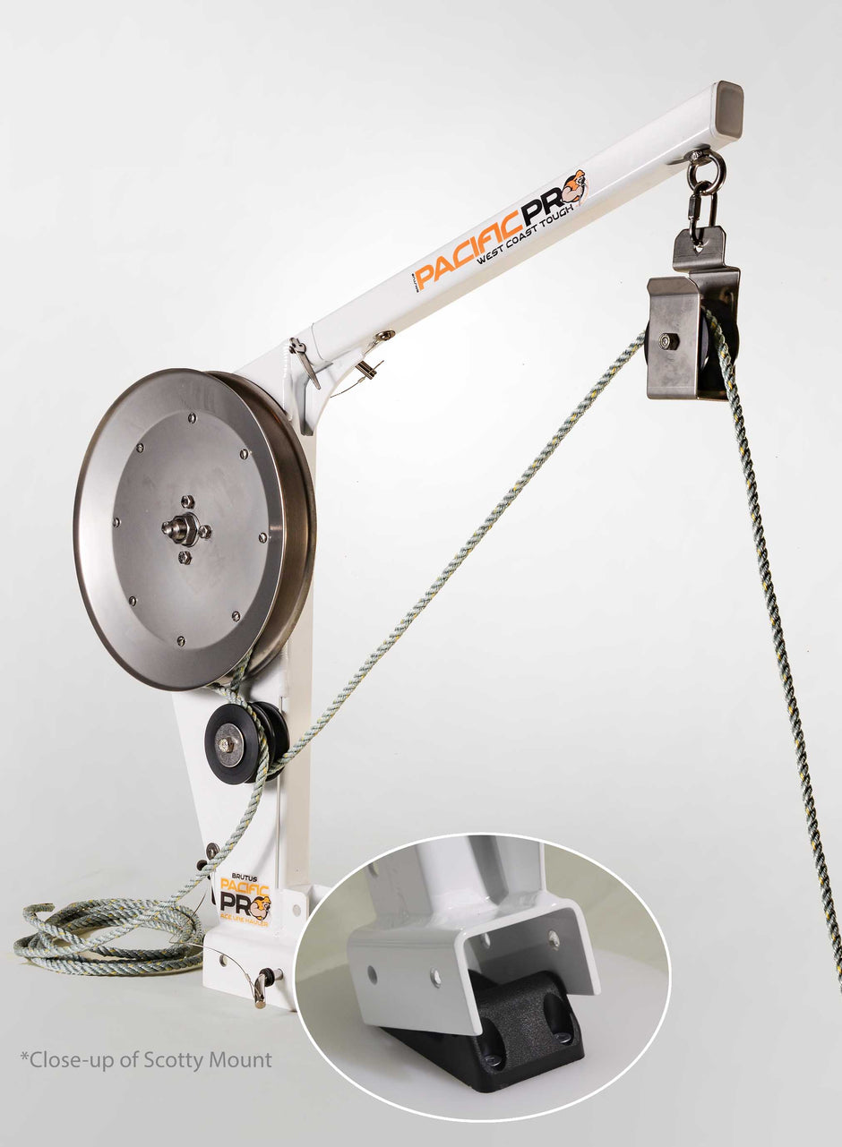 Ace Line Hauler Scotty Compatible Mount – Ace Line Hauler | Fisherman's ...