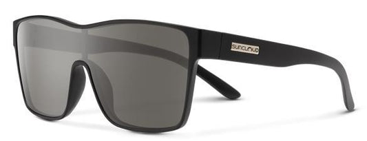 Suncloud Biff Matte Black Frame Polarized Gray Lens – Suncloud ...