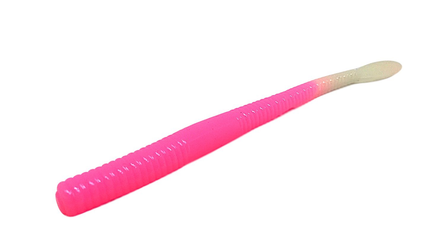 Wfo Steelhead Worm Steel Gum Glow Tail – Western Fishing Operations ...