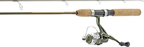 South Bend ML210/502UL Micro Lite5' Ultra Light Spinning Combo 2Pc