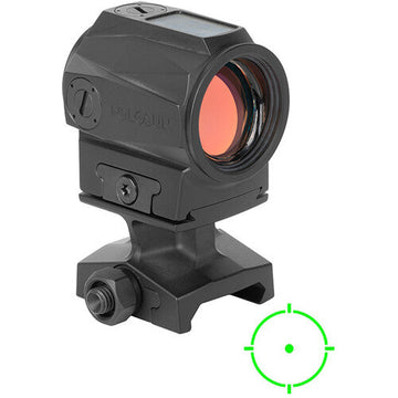 Holosun Solar-Charging Rifle Sight (Green 2 MOA Dot & 65 MOA Circle ...