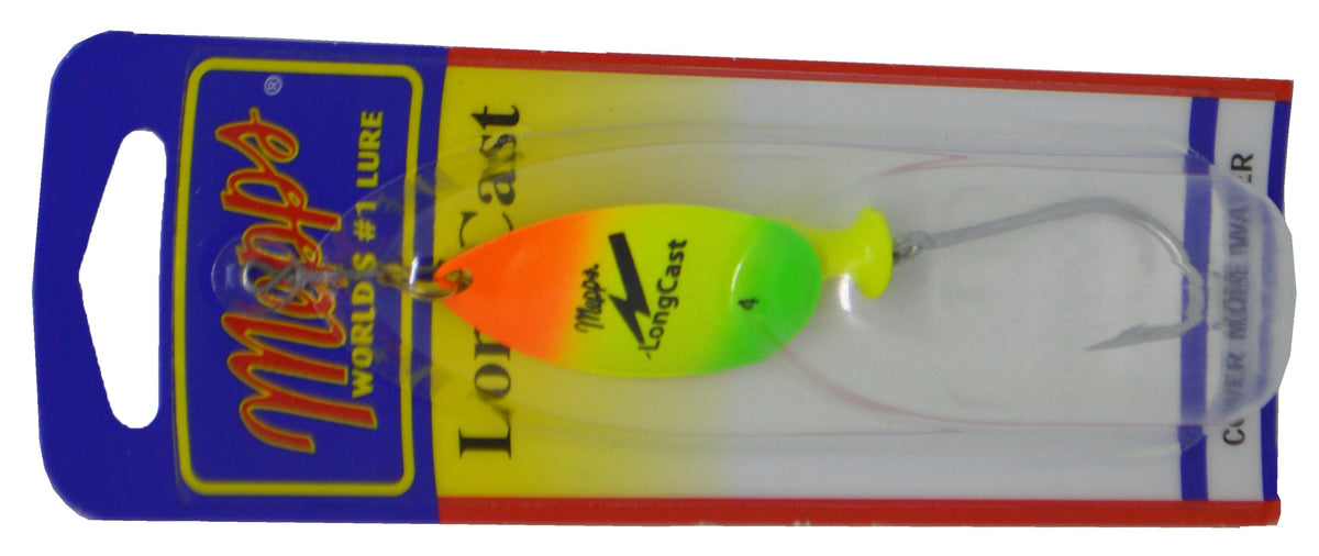 Mepp's Glo LongCast Spinners