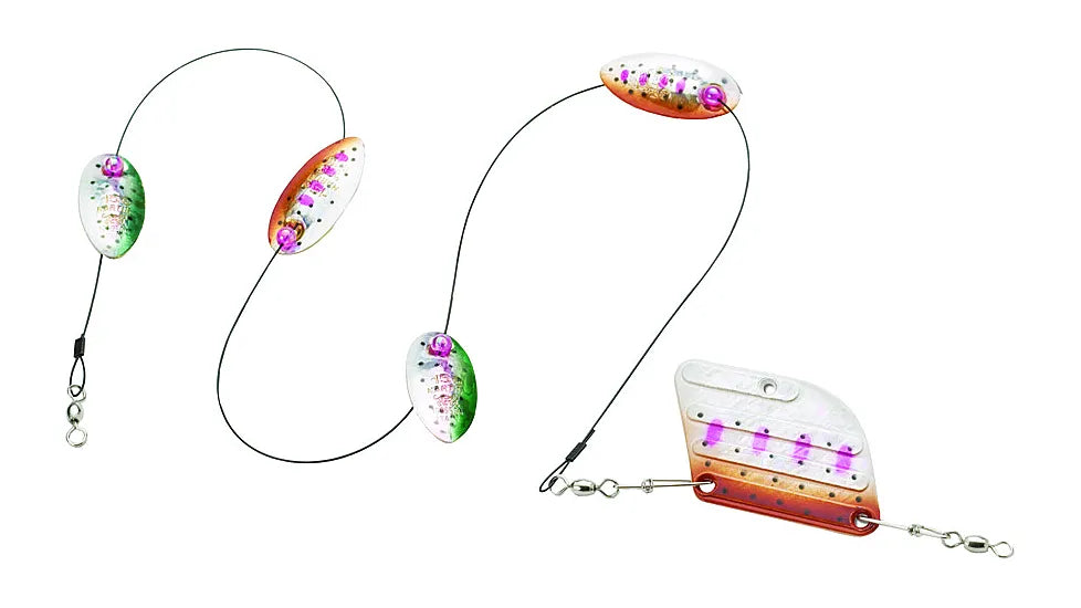 Panther Martin 15MDR-SGH High LakeTroll, #15, 1 oz, Mark Drag RudderSi