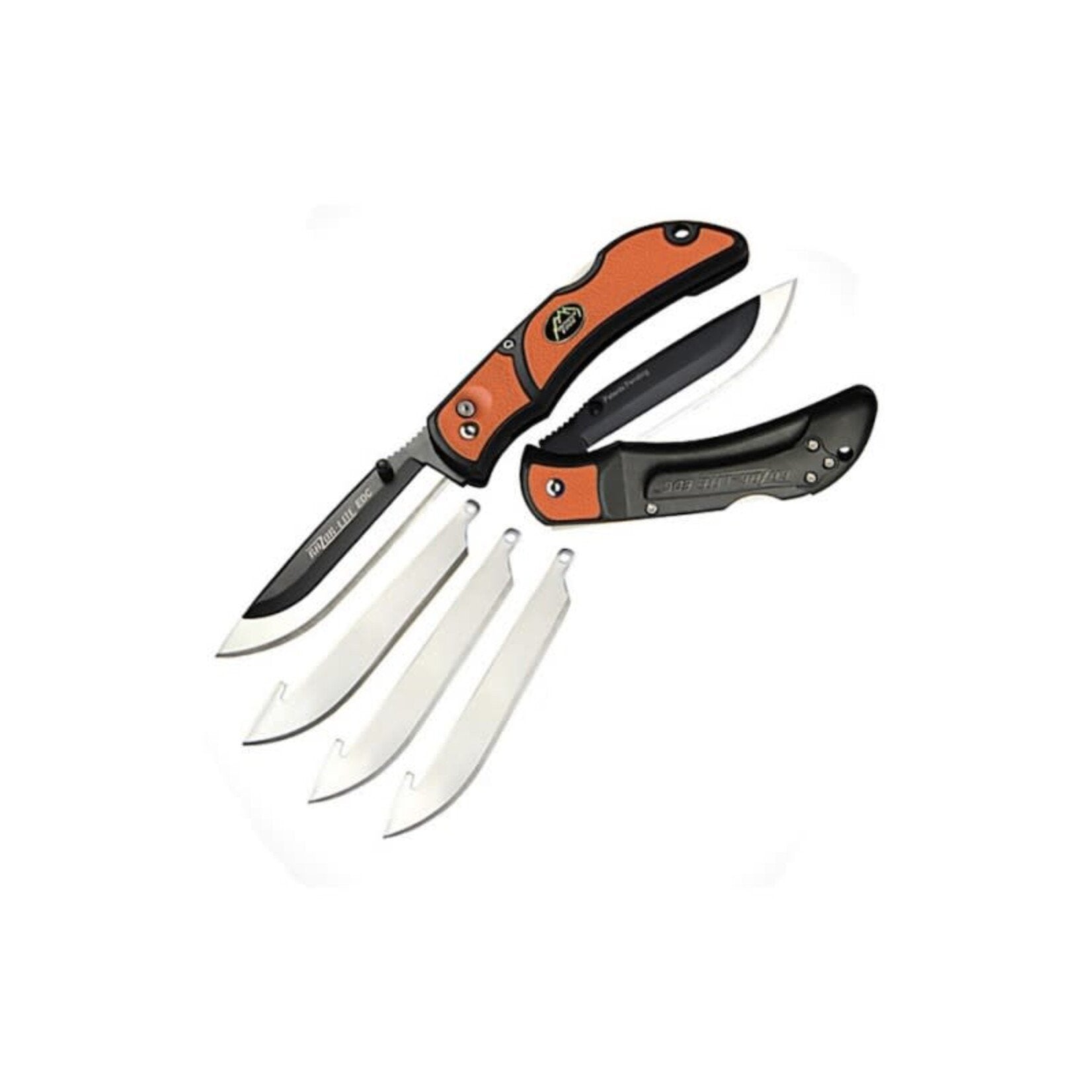 Outdoor Edge 3.0" Razor-Lite Edc Orange, 4 - Blades