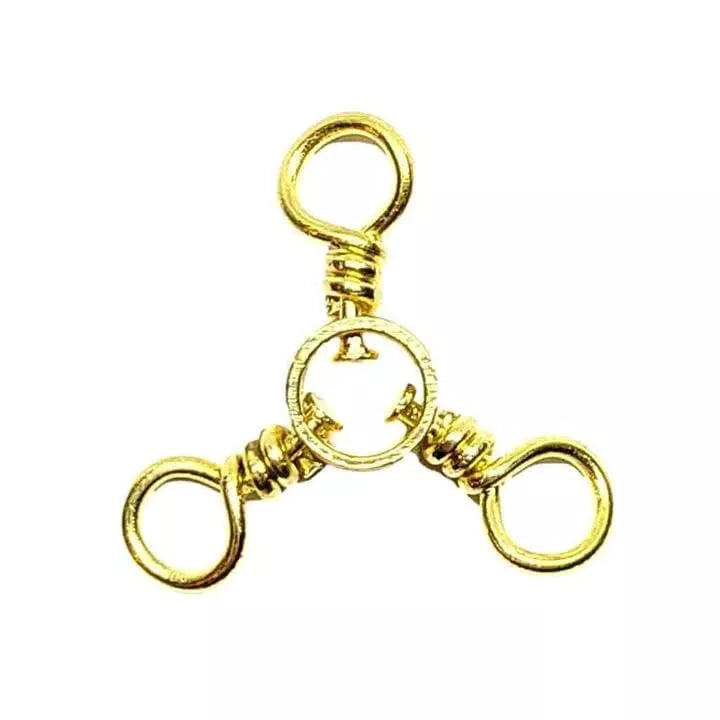 Pucci 20BTW13PK Swivels 3-Way 3 Pack Brass – Pucci | Fisherman's marine