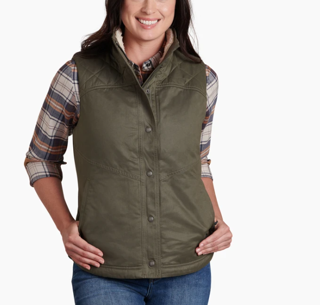 Kuhl Celeste Lined Vest Women's – KUHL | Fisherman's marine
