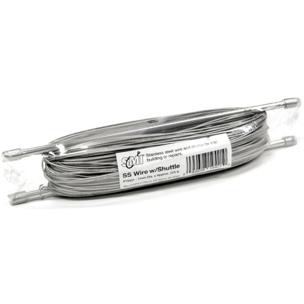 Beau Mac SMI 19421 Wire Soft Ss W/Shuttle 1.0Mm 1Lb 225Ft – Beau Mac ...