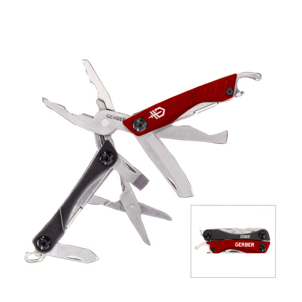 Gerber Dime (Mini Multi Tool) - Red