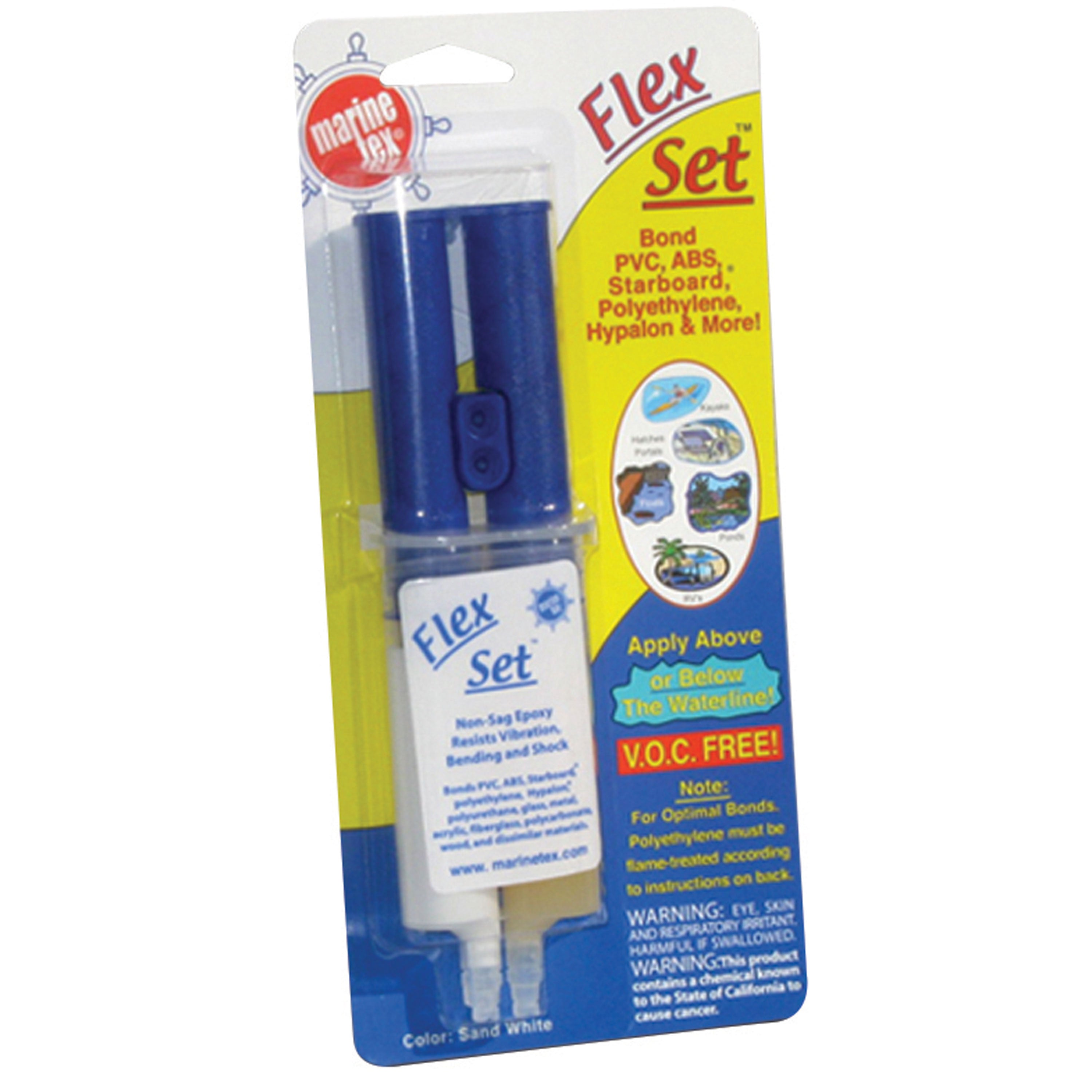 Marine-Tex FlexSet – Marine-Tex | Fisherman's marine