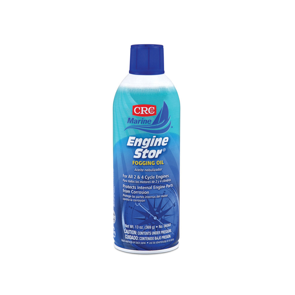 CRC Engine Stor Gasoline/2 and 4 Cycle Engine Fogging Fluid 13 Oz