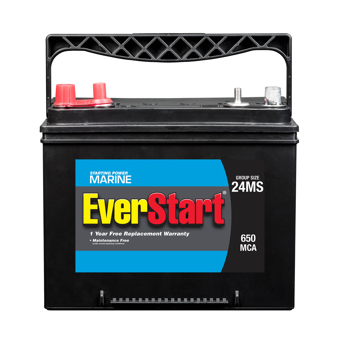 EverStart Marine Battery Group Size 24MS 1000 CA