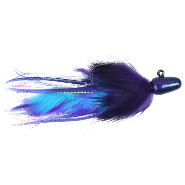 Yakima Bait Twitcher Jig - 1/2 Oz. - Purple/Purple/Blue