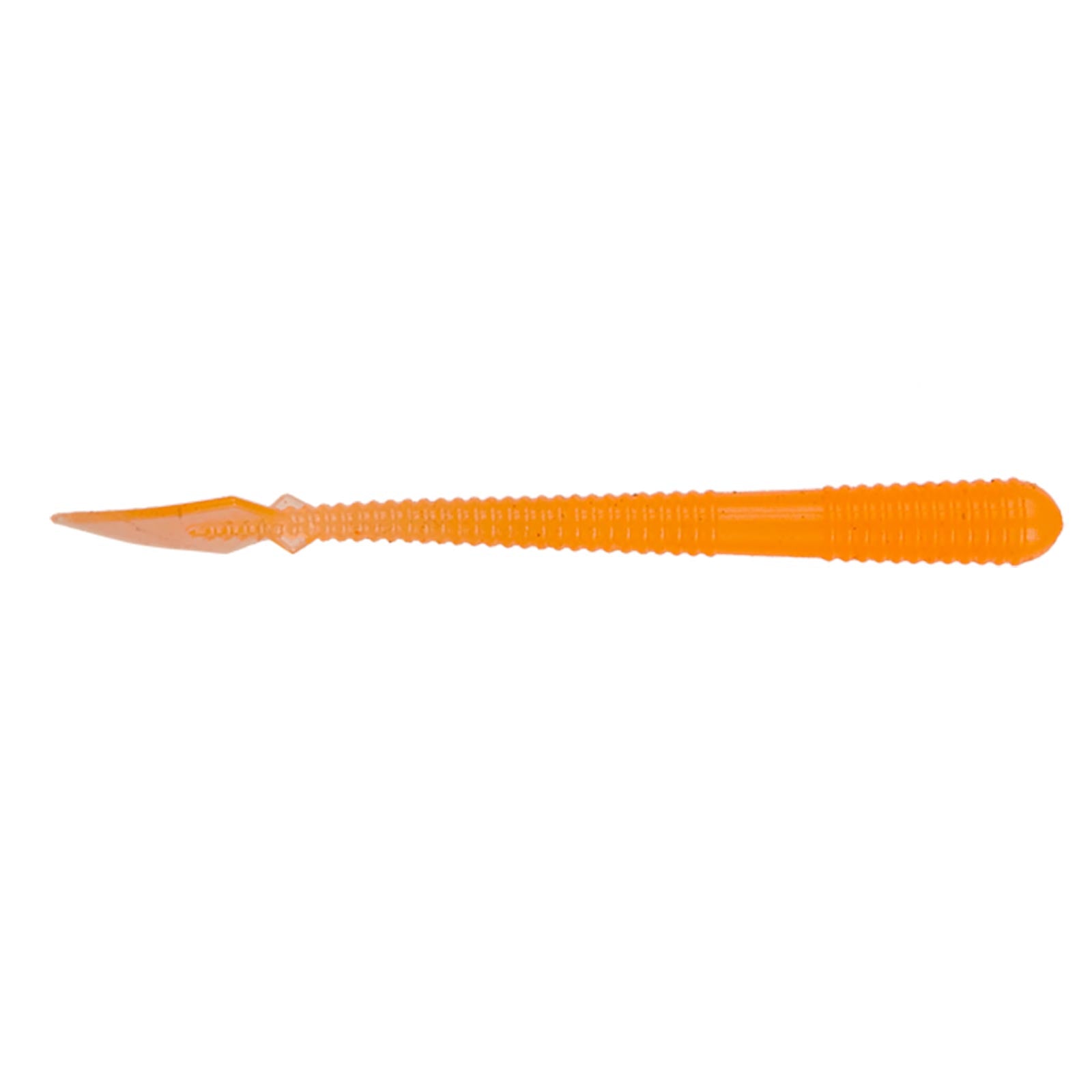 2.5 Freaky Frank S Worm Buffalo Fork Orange (10 Pack) – Freaky Franks ...