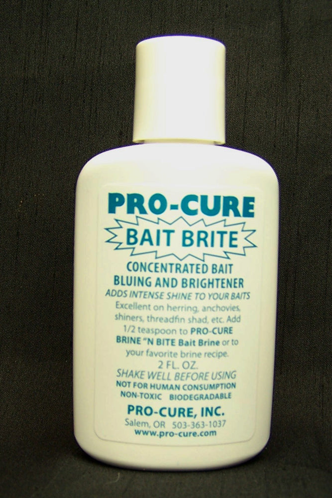 Pro-Cure Bait Brite - Concentrated Bluing & Brightening Bait Liquid ...
