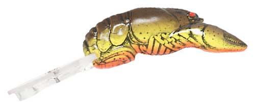 Rebel Deep Tiny Wee Crawfish – Rebel | Fisherman's marine