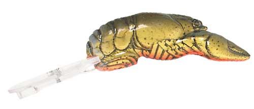 Rebel Deep Tiny Wee Crawfish – Rebel | Fisherman's marine
