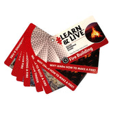 Ust Learn & Live Fire Cards – UST | Fisherman's marine