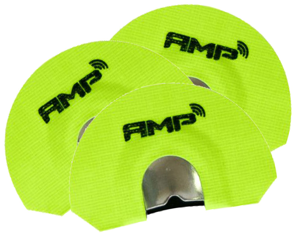 Phelps Amp Pitch Black Series Elk Diaphragm Call 3-Pk