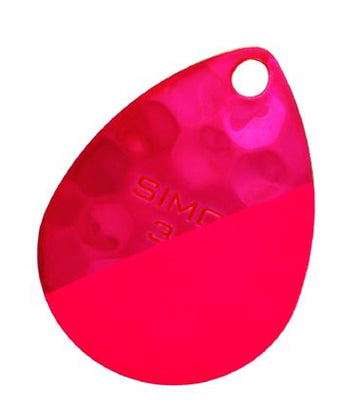 Simon 3.5 Colorado Hex Spinner Blades – Hawken | Fisherman's marine