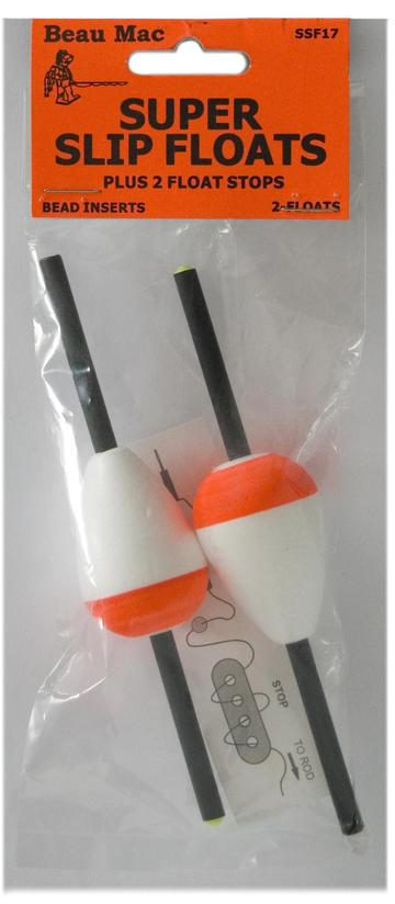 Beau Mac Super Slip Pear Foam Floats-Weighted Beau Mac Super Slip Pear Foam Floats-Weighted