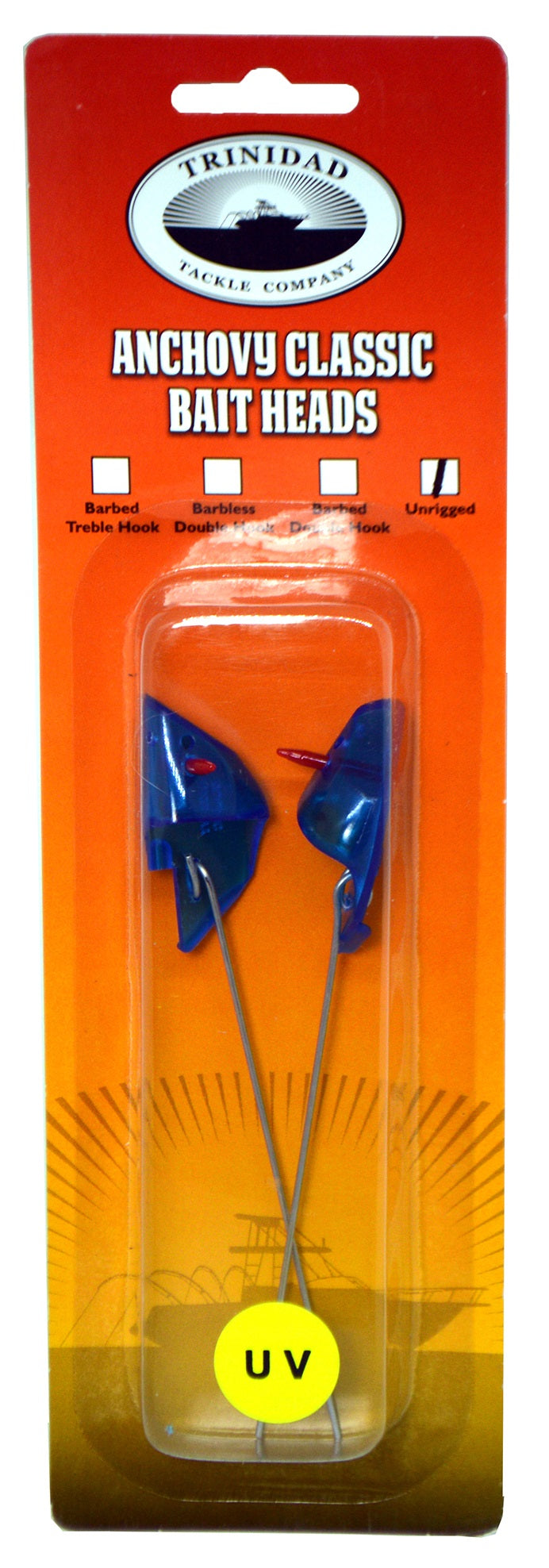 Trinidad Tackle Anchovy Classic Bait Head