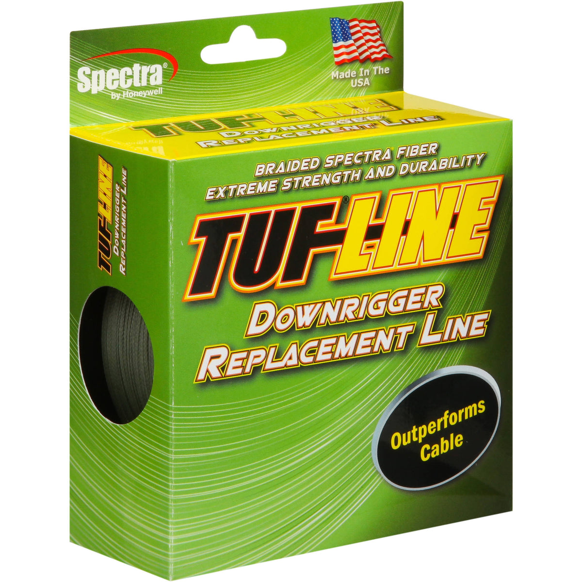 XXB Tuf-Line 300 Xp Downrigger Line Grn 200Lb X 300' – Tuf-Line ...